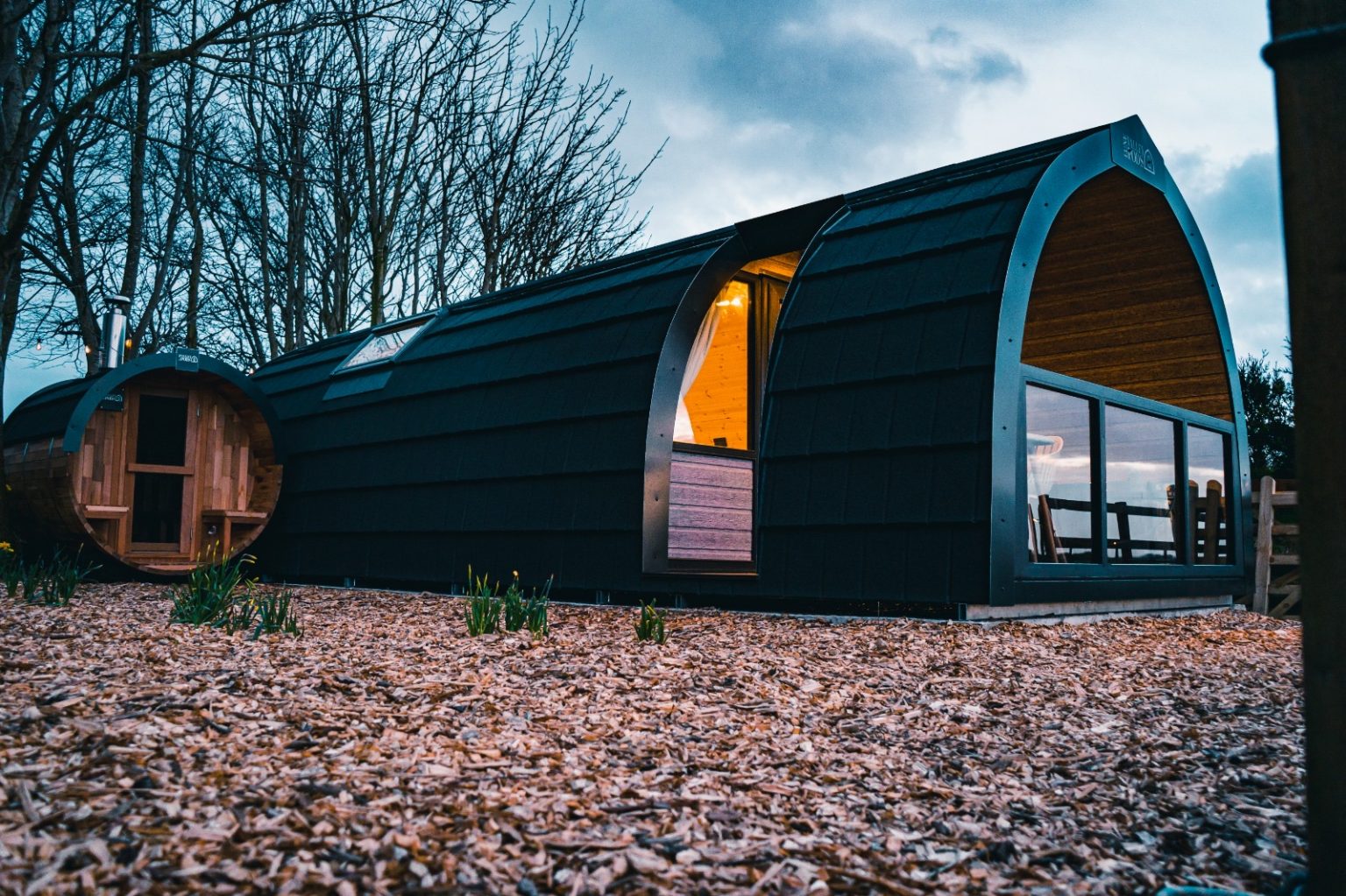 Family Pod | Lancaster | Lancashire - Sand Villa Stay
